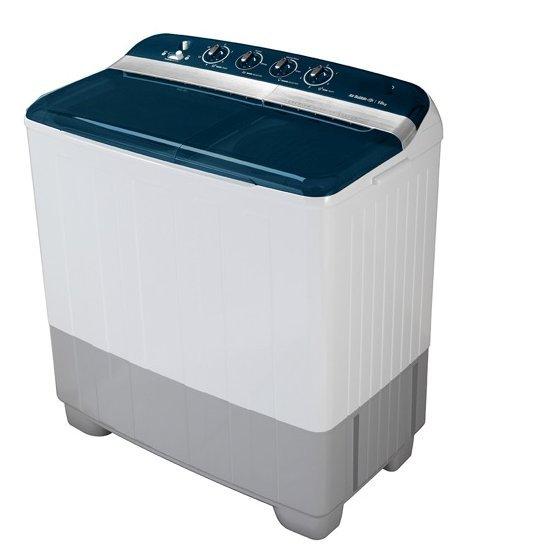 Akai Premium 18 KG Twin Tub Washing Machine. Semi Automatic, 10 KG ...
