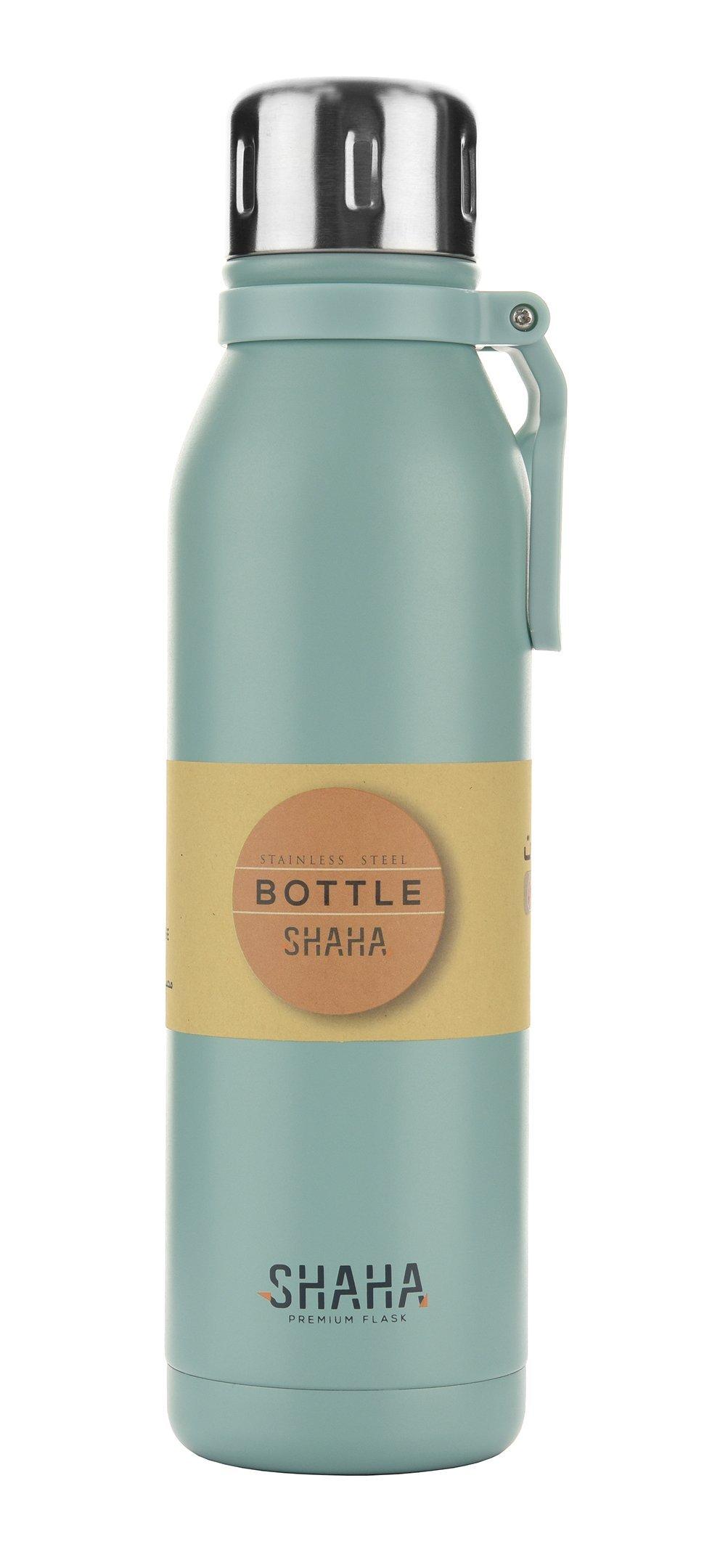 SHAHA, Stainless Steel Vacuum Bottle 700ML, Blue - eXtra