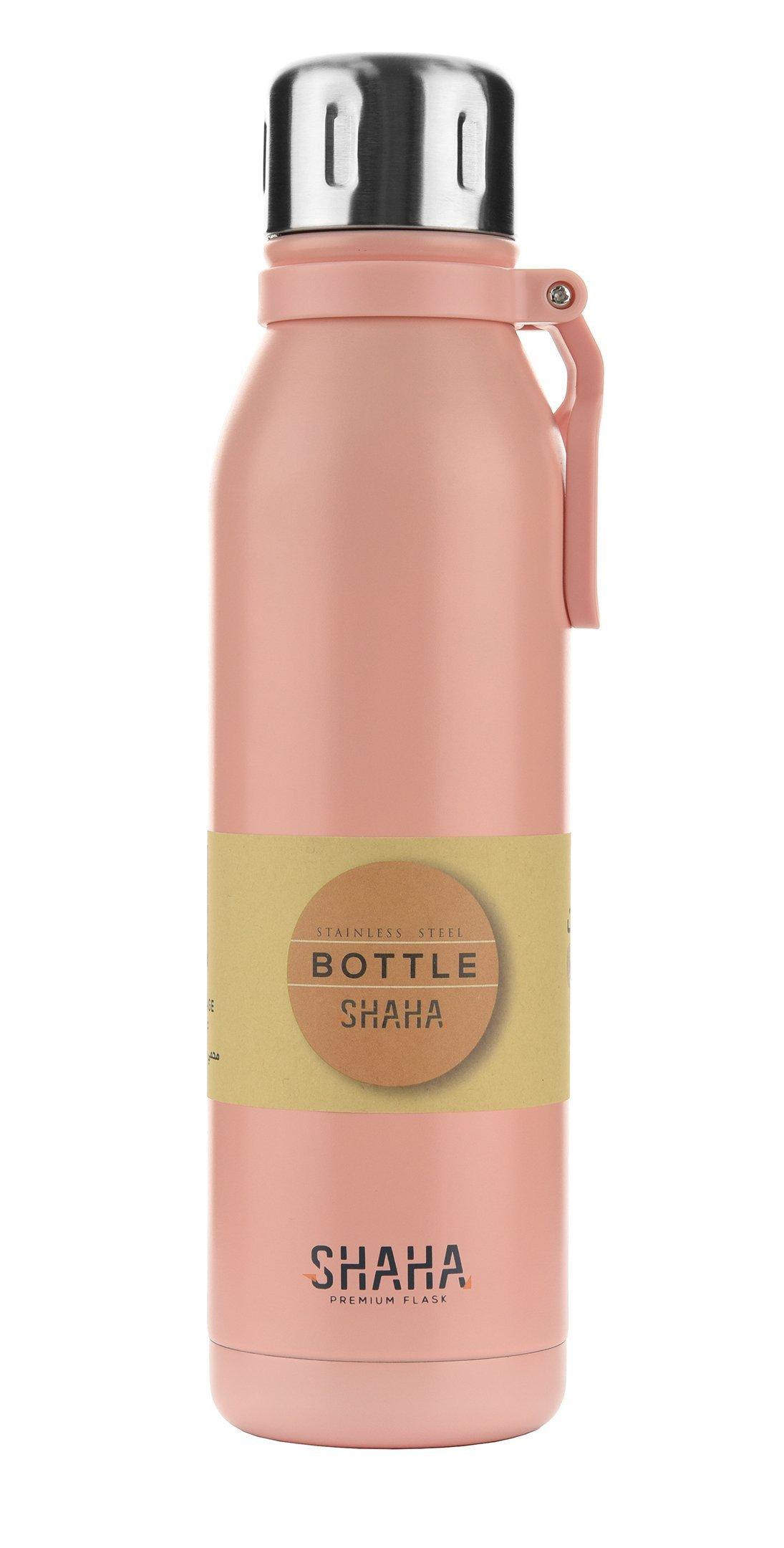 SHAHA, Stainless Steel Vacuum Bottle 700ML, Pink - eXtra