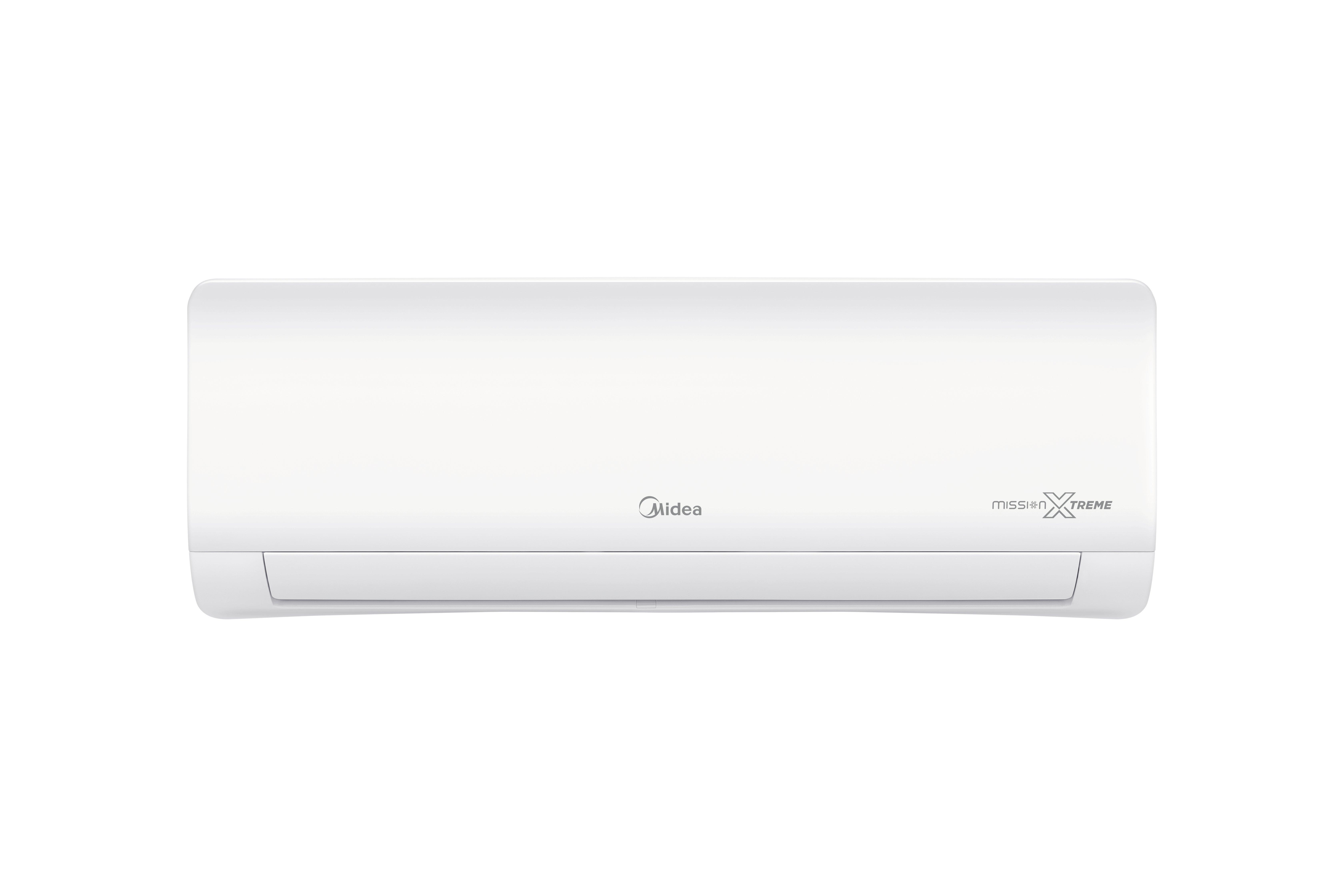 Midea Split AC Mission Xtreme, 27,000 BTU, Heat \ Cool, Ionizer, White ...