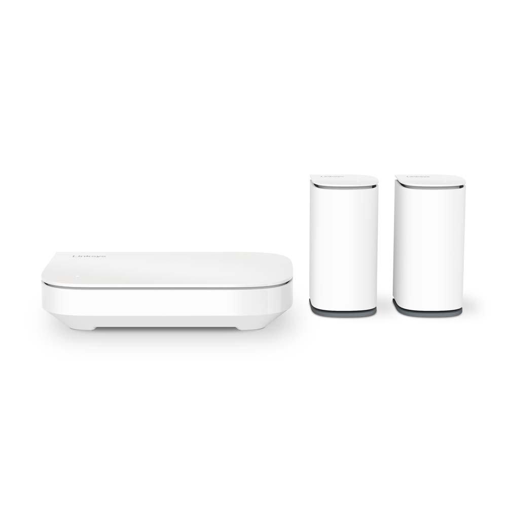 LINKSYS Velop Micro 6 Whole Home Mesh Wi-Fi, Two Node, Up to 3.0 Gbps ...