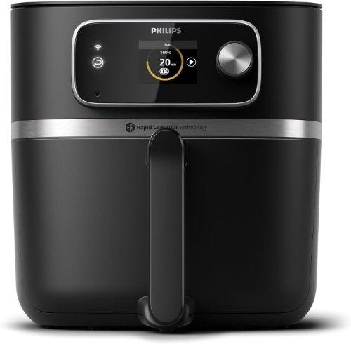 Philips 8.3L XXL Air Fryer, 2200 W, Rapid CombiAir, Auto-Cook Programs ...