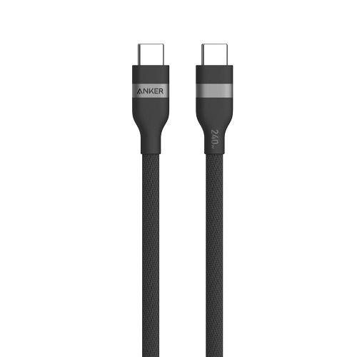 Anker Type-C to Type-C Braided Cable, 0.9M, Black - eXtra