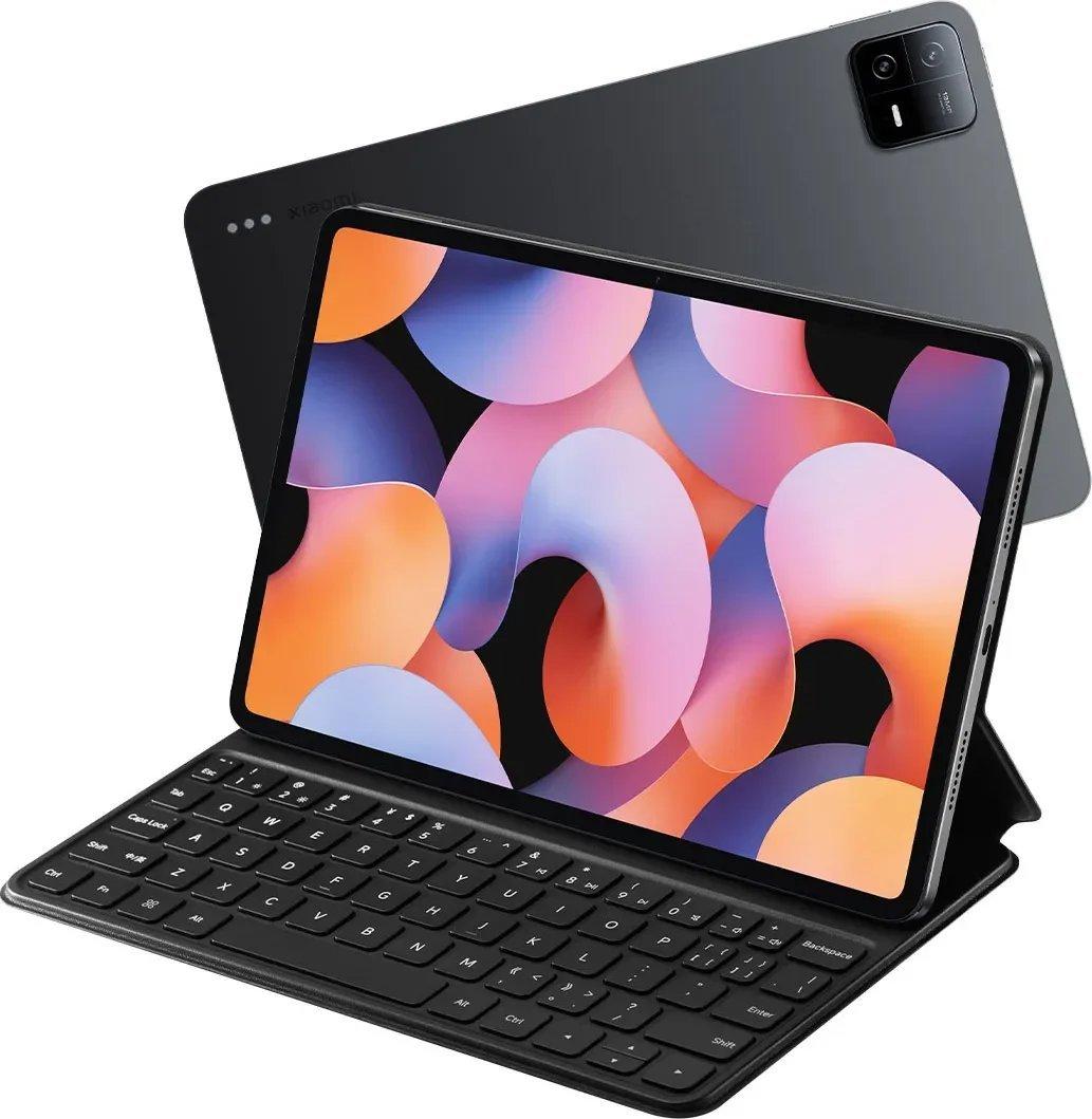 Xiaomi PAD 6 Wireless Tablet Keyboard Case FOC UNIT Black - eXtra Bahrain