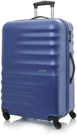 AMERICAN TOURISTER, Preston Spinner Hard Trolley Case, Blue - eXtra