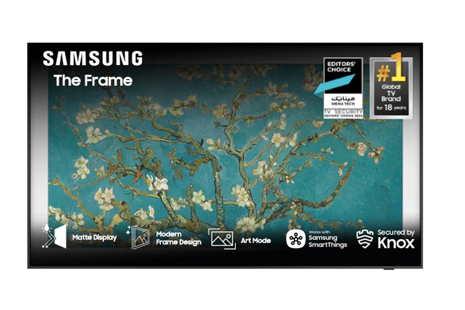Samsung, 85 Inch, The Frame QLED 4K Smart TV, HDR, 120 Hz price in ...