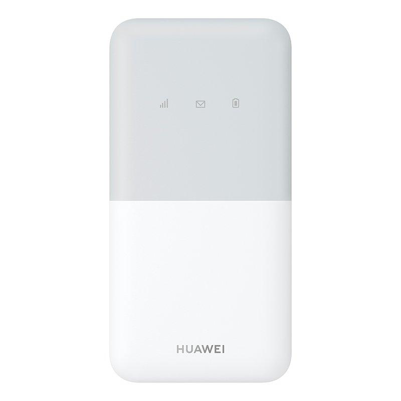 هواوي راوتر كيوت اس محمول، الجيل الرابع، نطاق مزدوج، أبيض - إكسترا