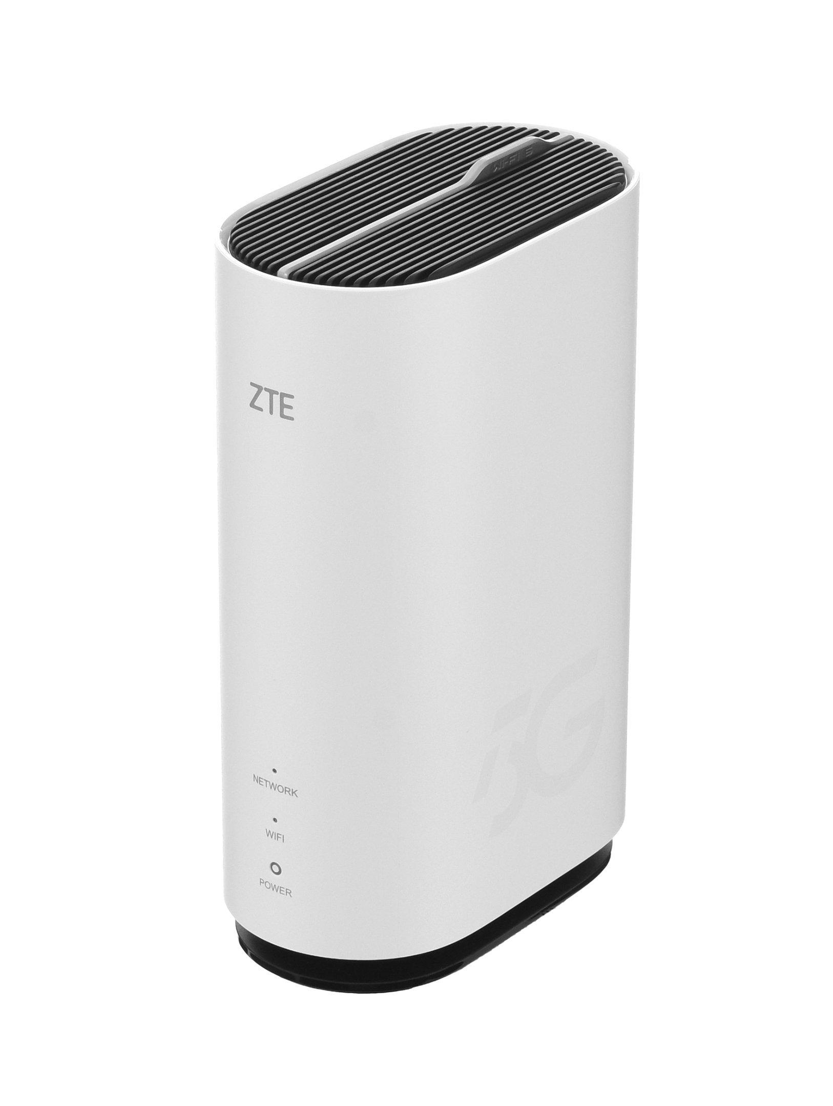 ZTE G5C 5G Home Router, Dual band, Wi-Fi 6, Up To 1.80 Gbps, White - eXtra