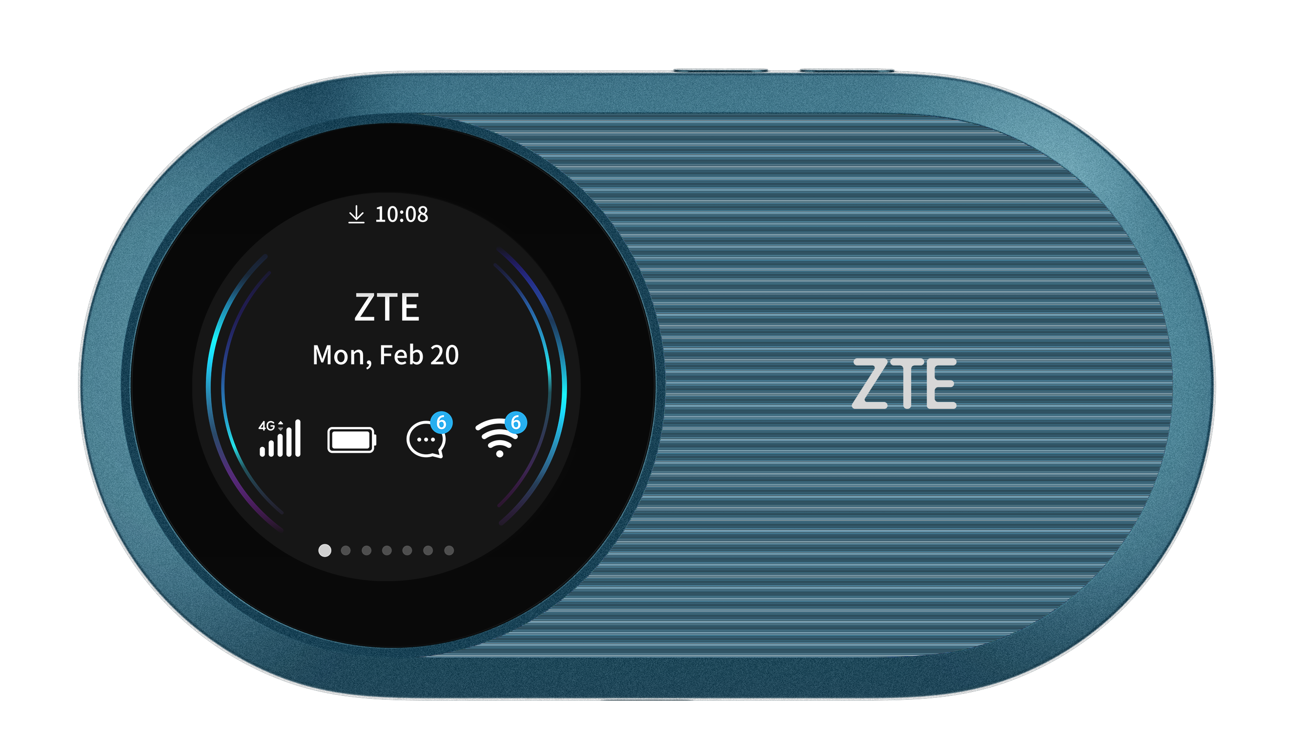 ZTE U10S PRO 4G Portable Router, Single band, Up to 300 Mbps, Blue - eXtra