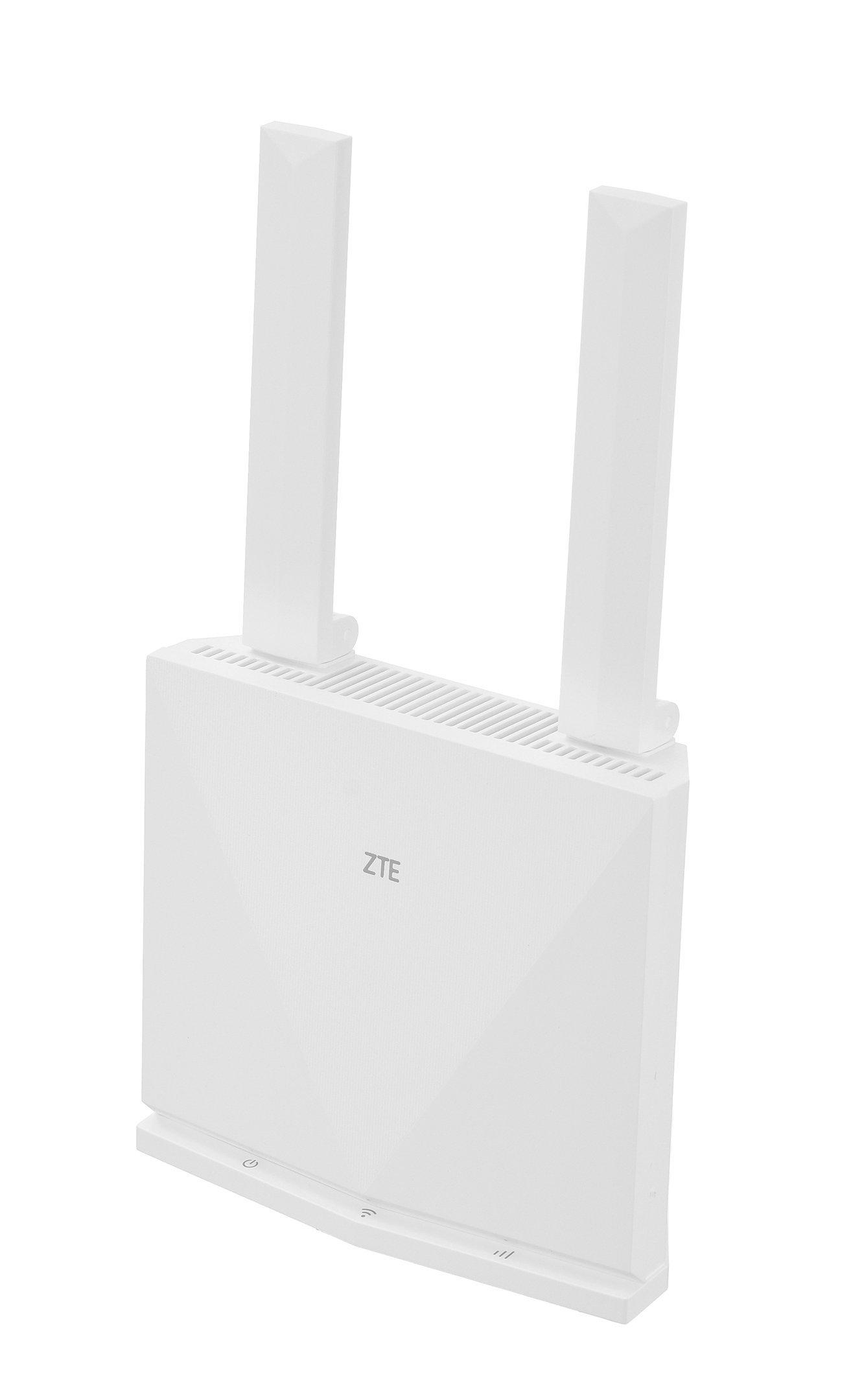 ZTE K20 4G LTE Home Router, Dual Band, Up to 1.2 Gbps, White - eXtra