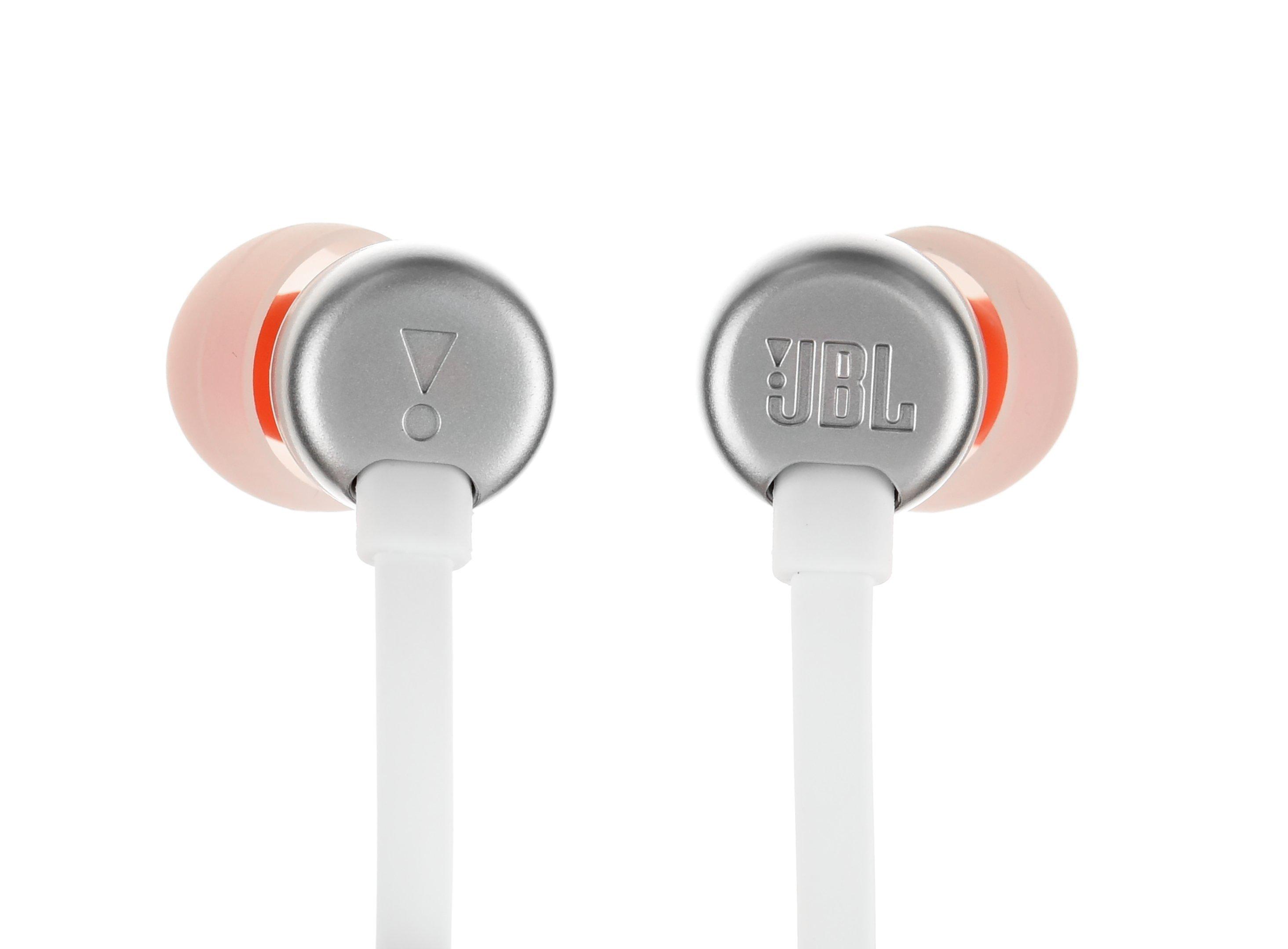 JBL Tune 310C, Wired In-Ear Headphones, Type-C, White - eXtra