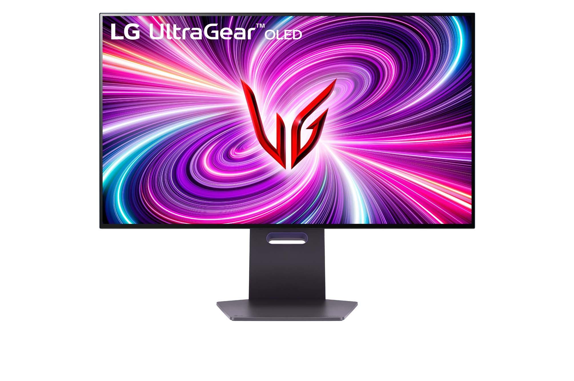LG UltraGear 32 inch 4K UHD OLED Flat Gaming Monitor, 0.03ms GTG, Black ...