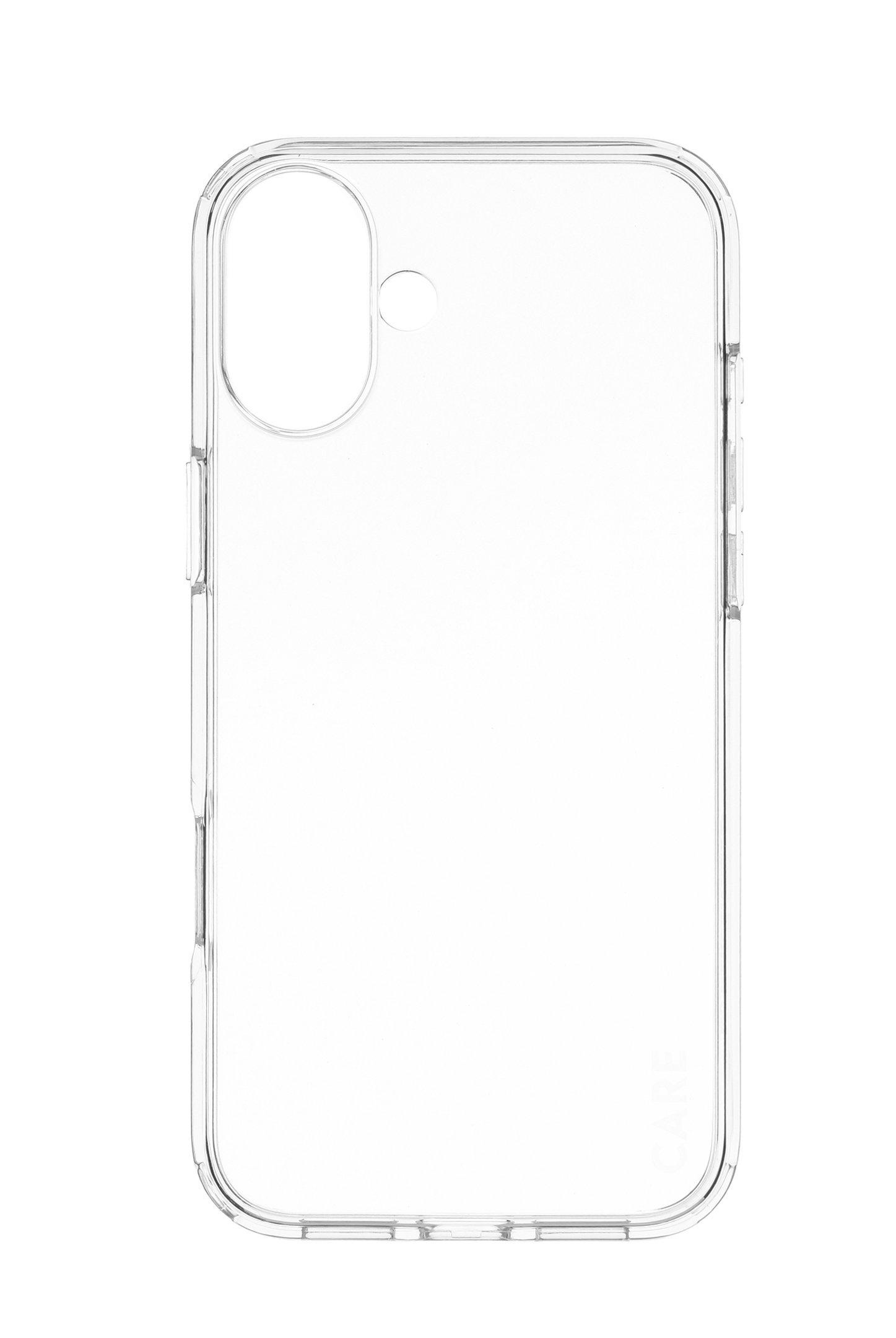 CARE by PanzerGlass Flagship 3-in-1 Bundle iPhone 16, Clear - eXtra