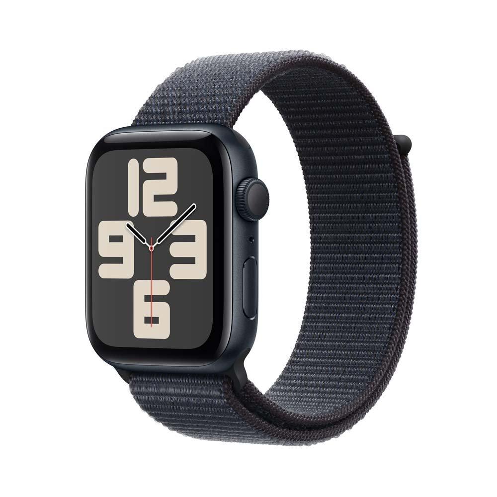 Apple Watch SE GPS 44MM Midnight Aluminium Case with Ink Sport Loop - eXtra