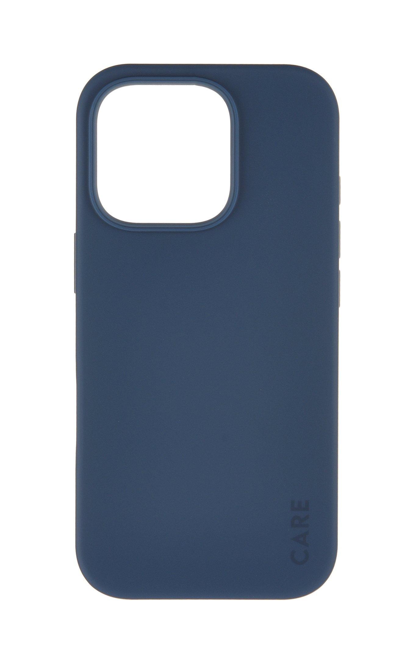 CARE by PanzerGlass Case with MagSafe for iPhone 16 Pro, Blue - eXtra