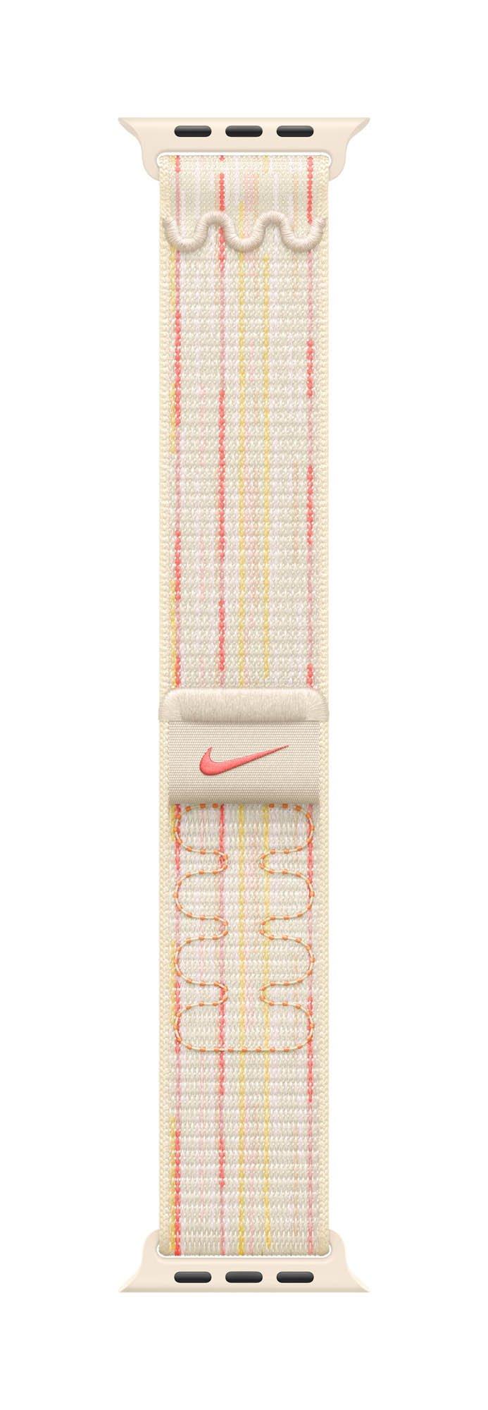 MYJC3ZM/A--Apple 42mm Starlight/Pink Nike Sport Loop - eXtra