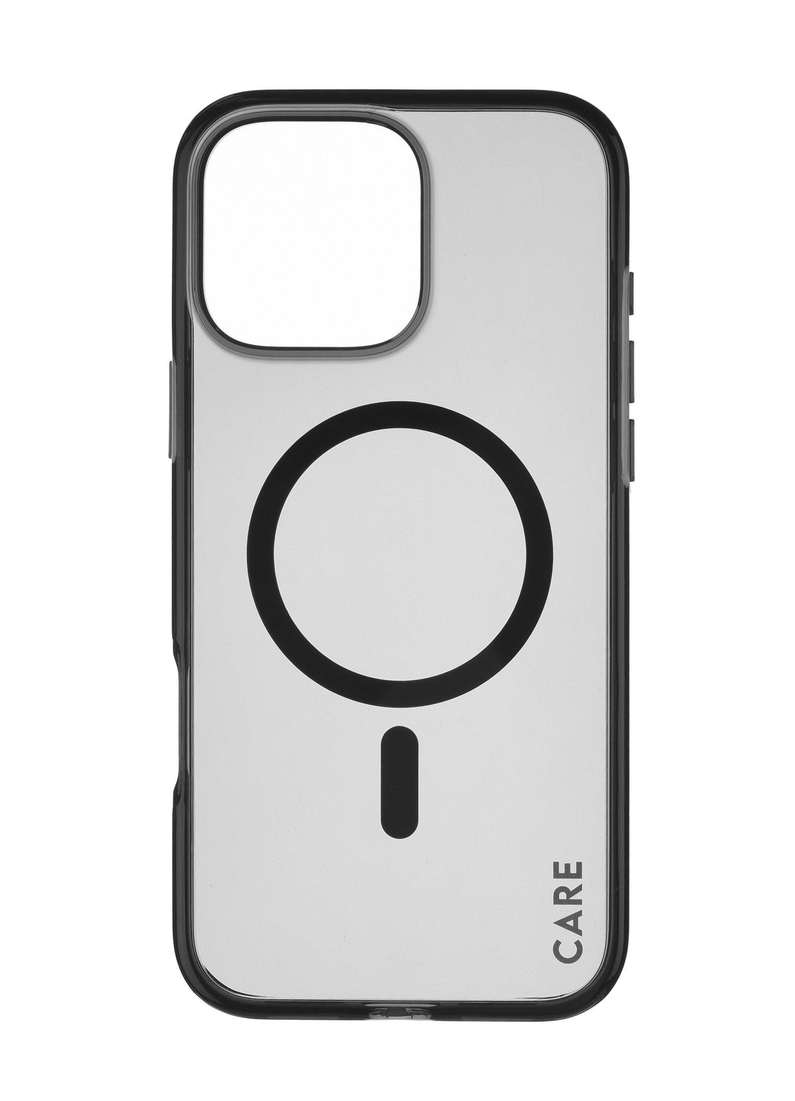 CARE by PanzerGlass Flagship Case Urban Combat with MagSafe for iPhone 16 Pro Max, Smokey Black ...