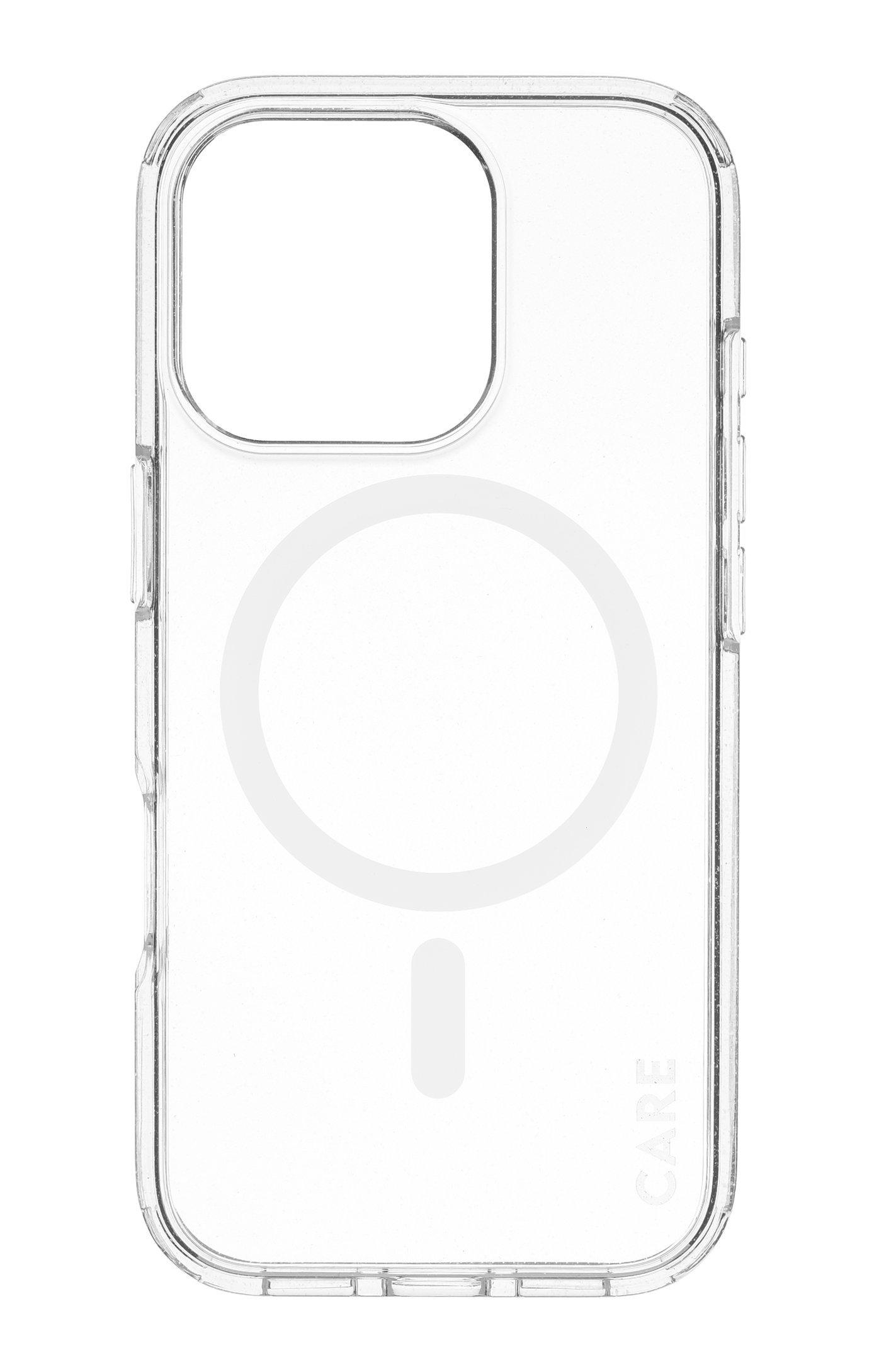 CARE by PanzerGlass® Flagship Case Star Lit w. White MagSafe iPhone 16 Pro Max - eXtra