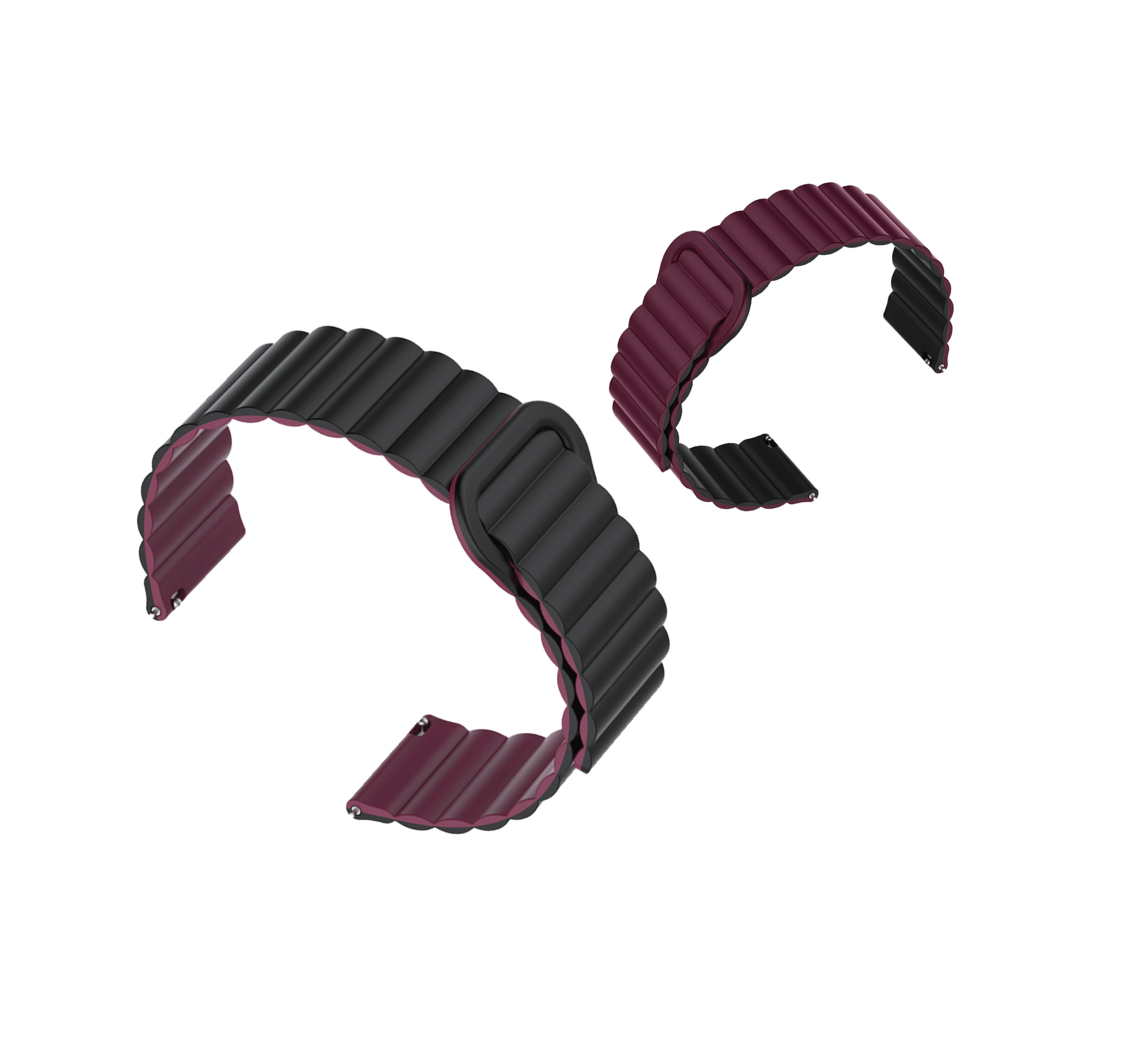 Xonda Band Double Face (Apple Watch 42/44/45 , Samsung & Huawei 22 ...