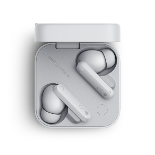 Nothing Buds Pro 2 TWS Earbuds, 41hrs Playtime, Light Grey - eXtra Oman
