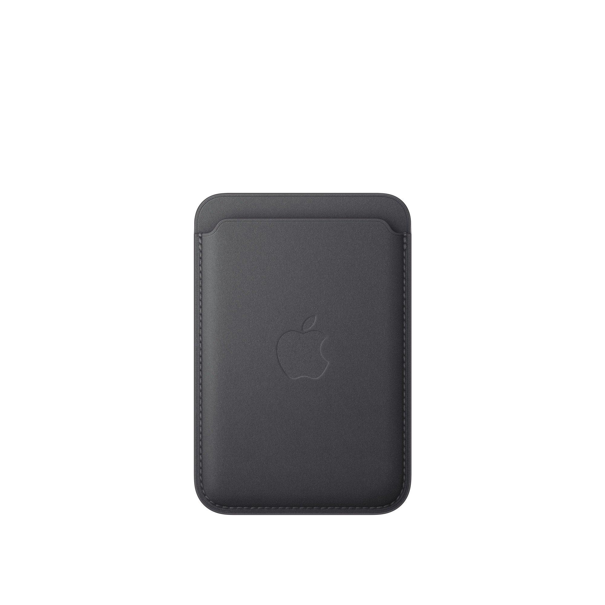 Apple iPhone FineWoven Wallet with MagSafe,Black - eXtra