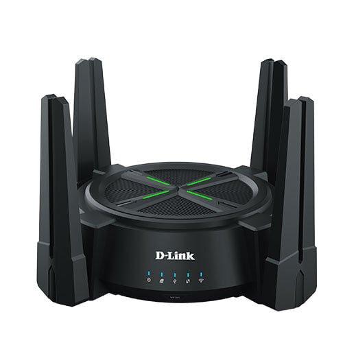 D-Link Wireless AX 6000 Wi-Fi 6 Router, Dual Band, Mesh Router, Black ...