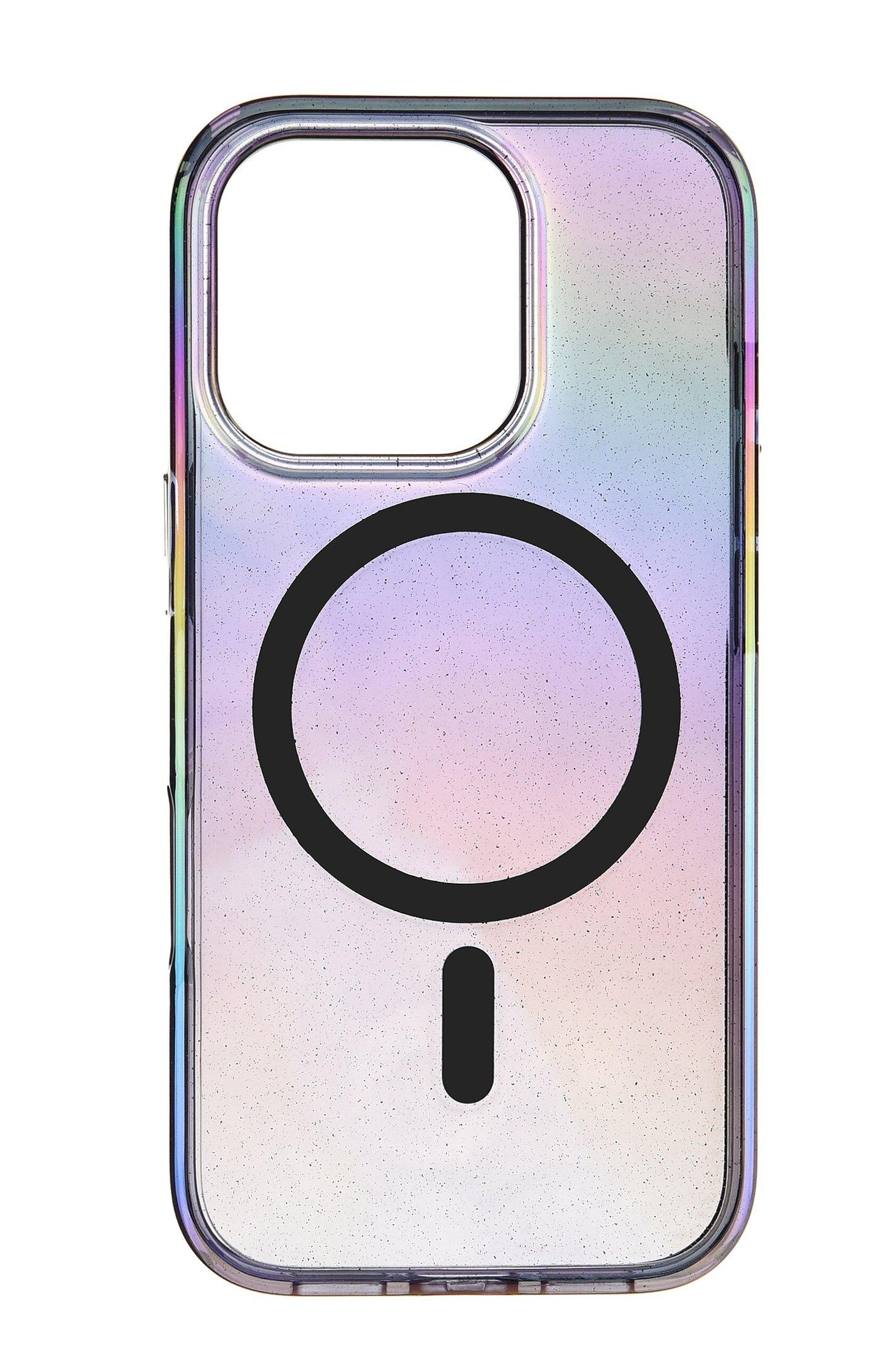 HYPHEN MagSafe Glitter Case for iPhone 16 Pro, Iris - eXtra