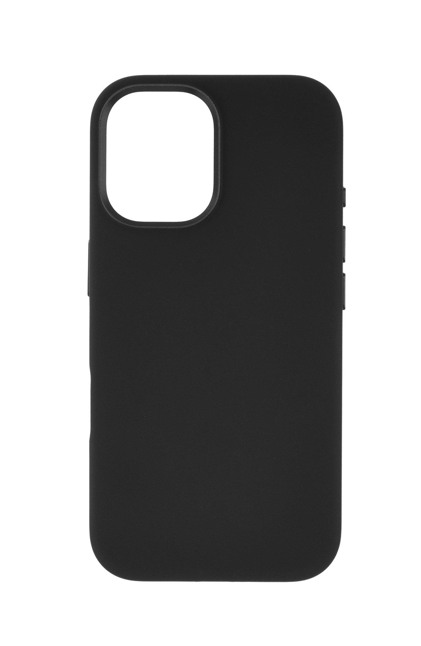 HYPHEN TINT Silicone MagSafe Case for iPhone 16, Black - eXtra