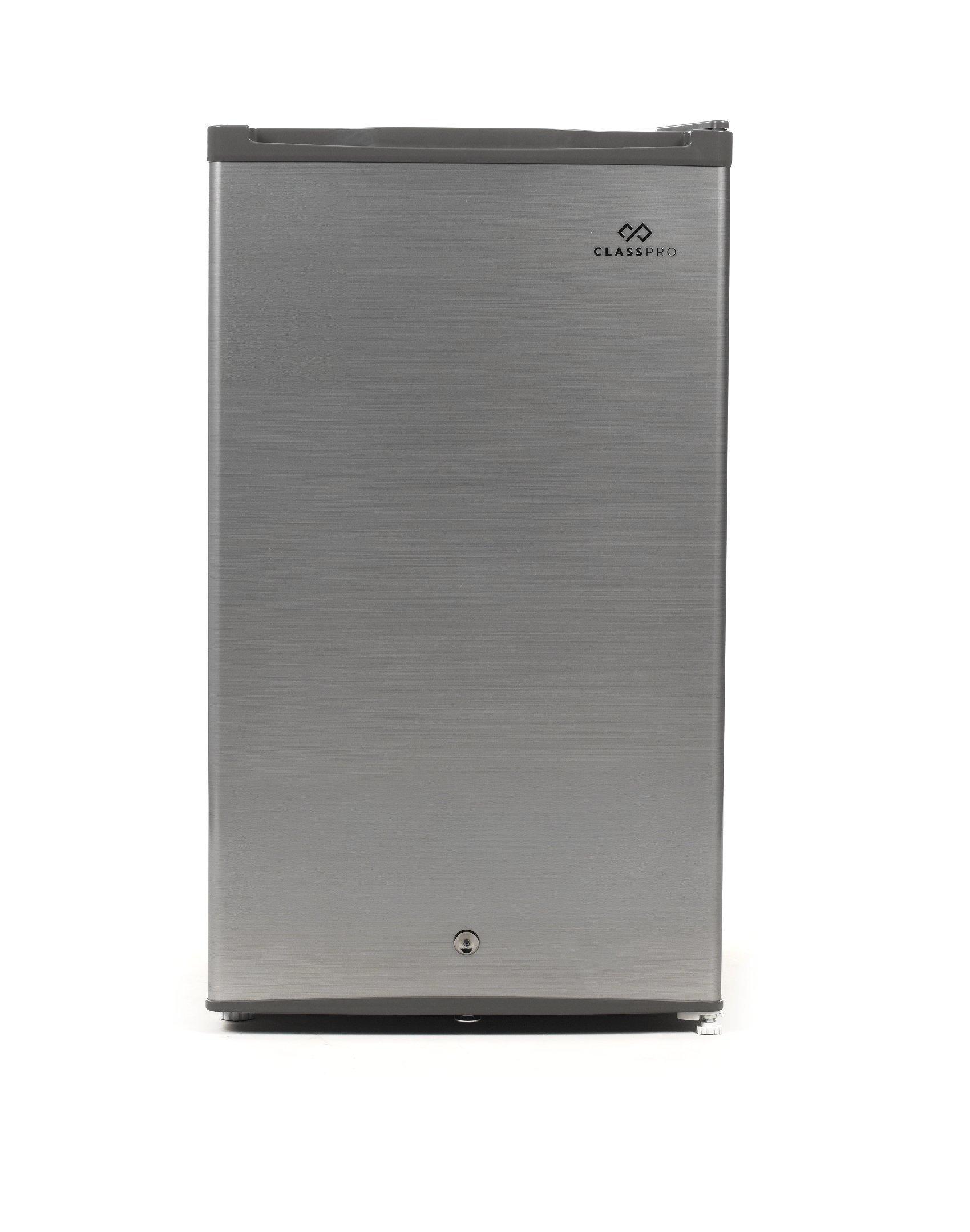 ClassPro Single Door Compact Refrigerator, 92L (3.2 Cu.ft), D class ...