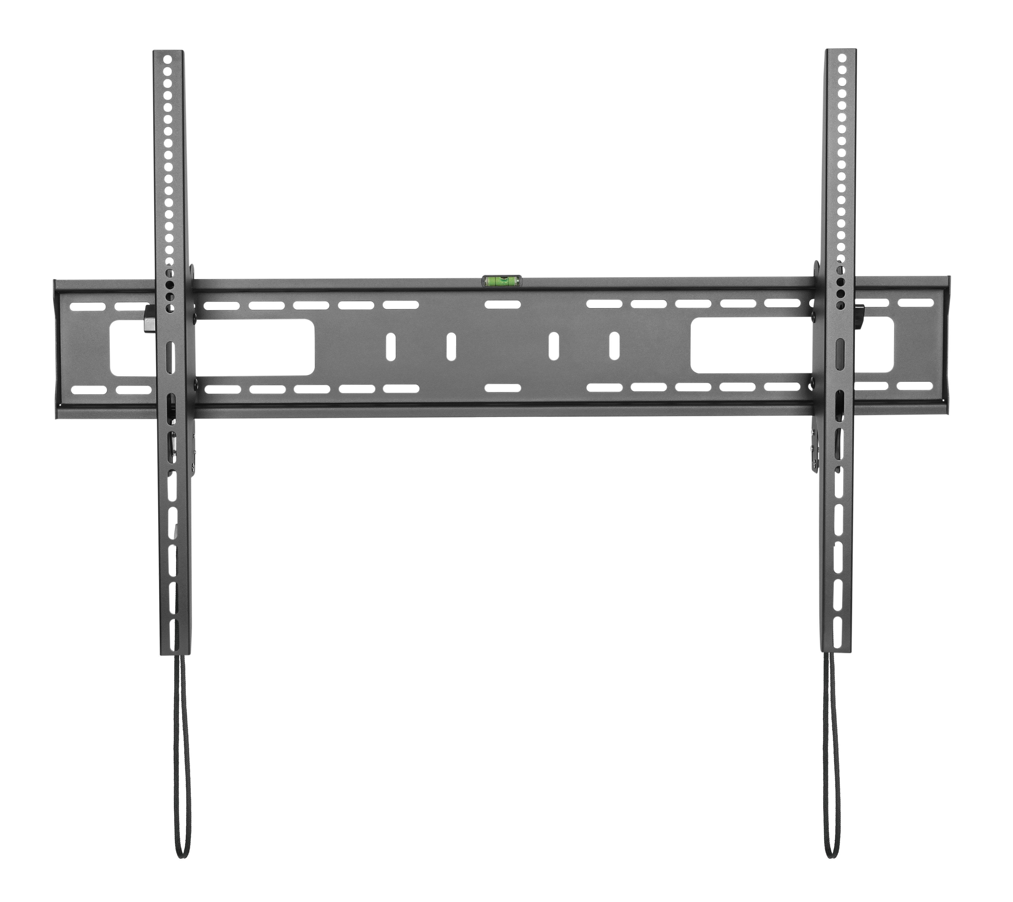 Skill Tech Wall Bracket 60-100 Inch Tilt LED TV Black - eXtra Bahrain