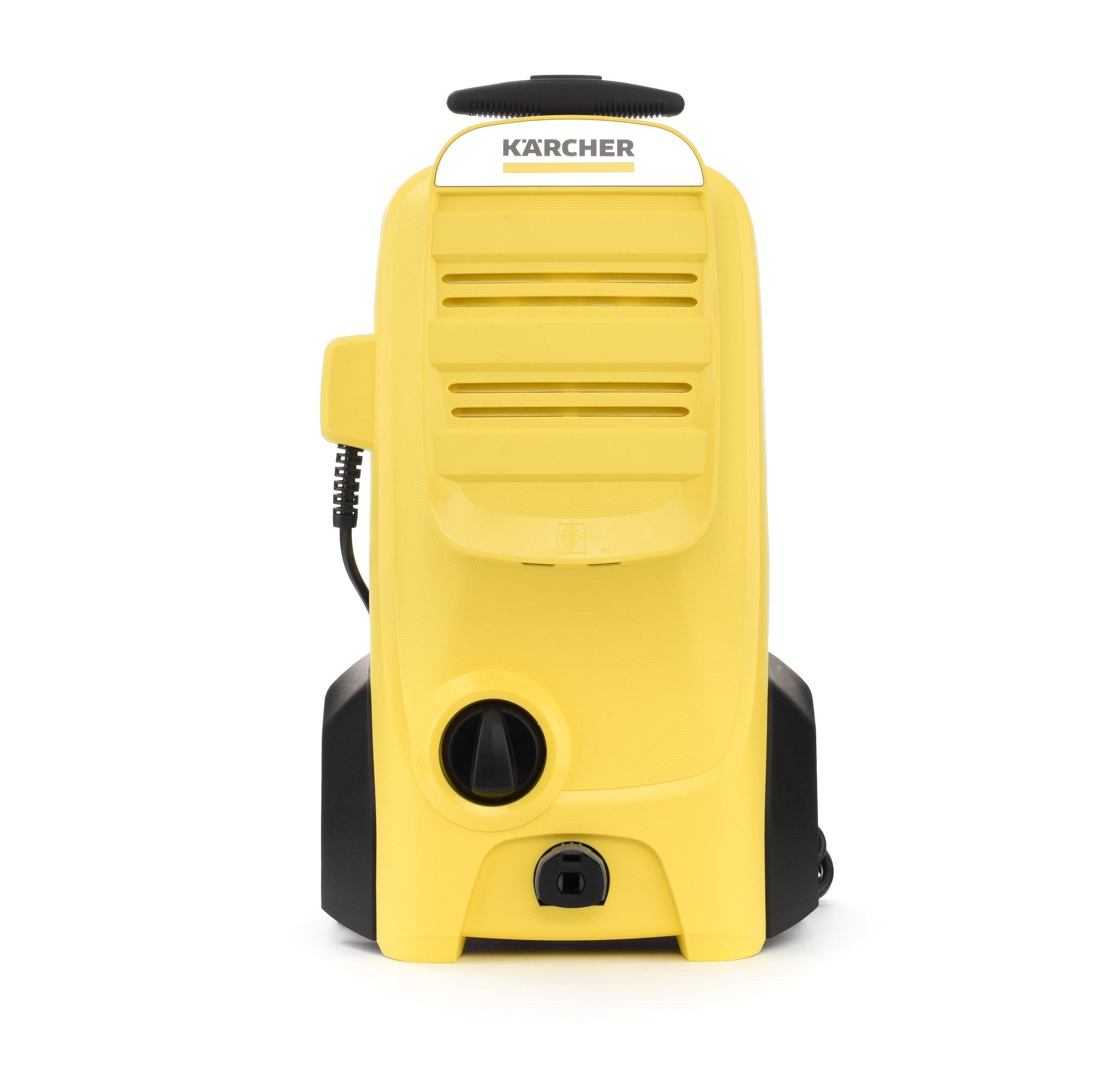 KARCHER, K4 Classic Pressure Washer, 130 Bar, Yellow - eXtra Oman