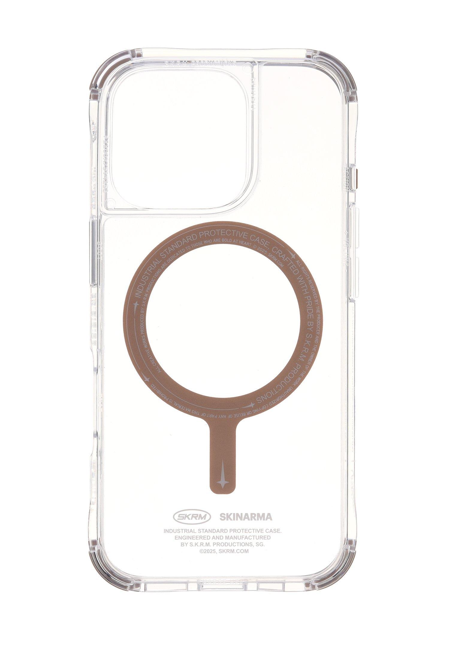 SKINARMA Cover Saido MagSafe Case for iPhone 16 Pro Max, Rose Gold - eXtra