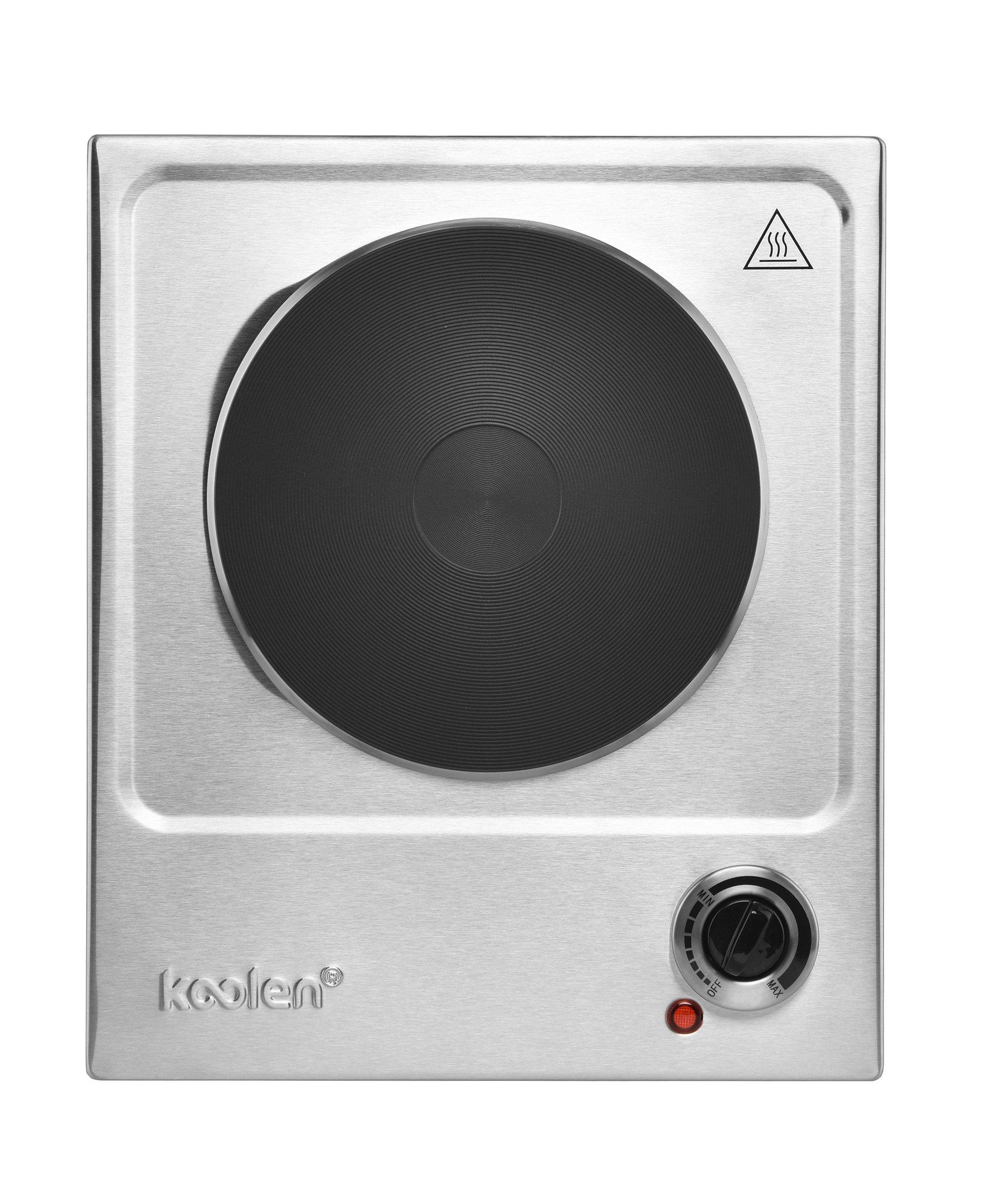 Koolen Electric hot plate single 1000W Plat size: 155mm - eXtra