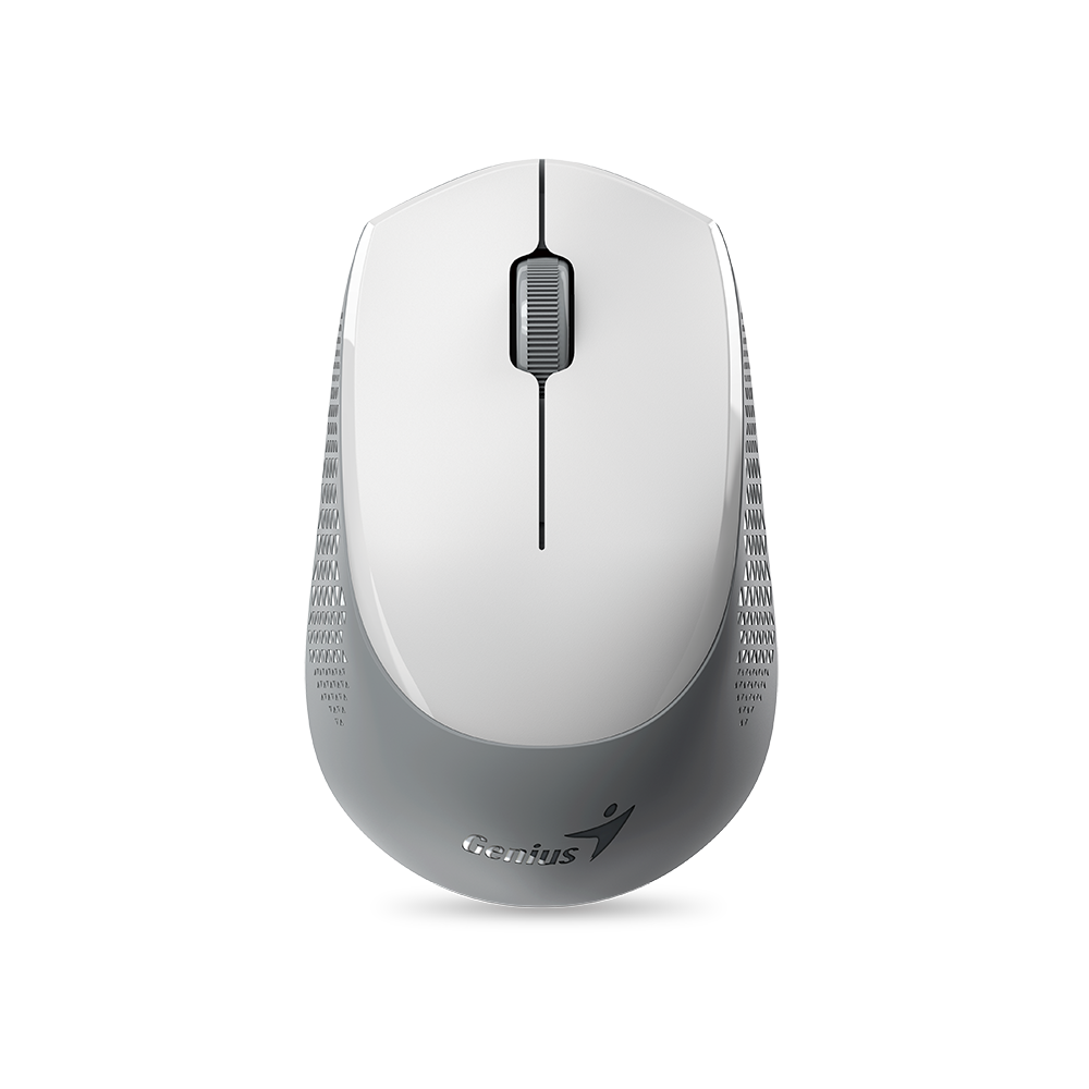 Genius BT Wireless Bluetooth PC Mouse 2.4GHz White - eXtra Bahrain