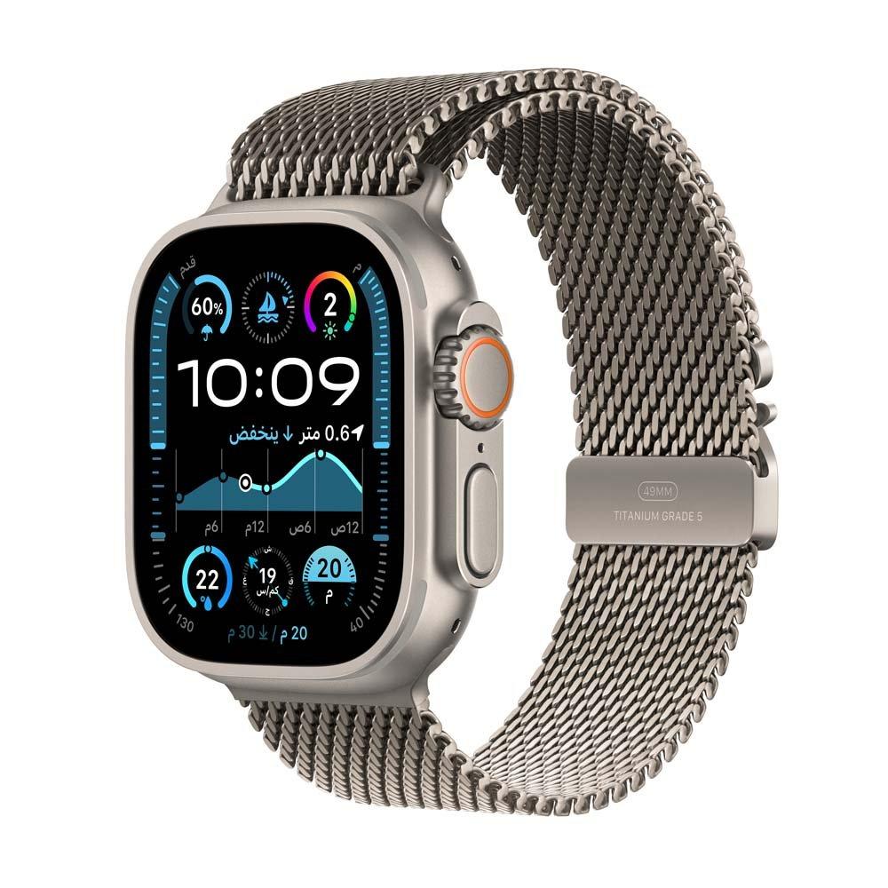 Apple Watch Ultra 2 GPS + Cellular 49MM Case with Natural Titanium ...