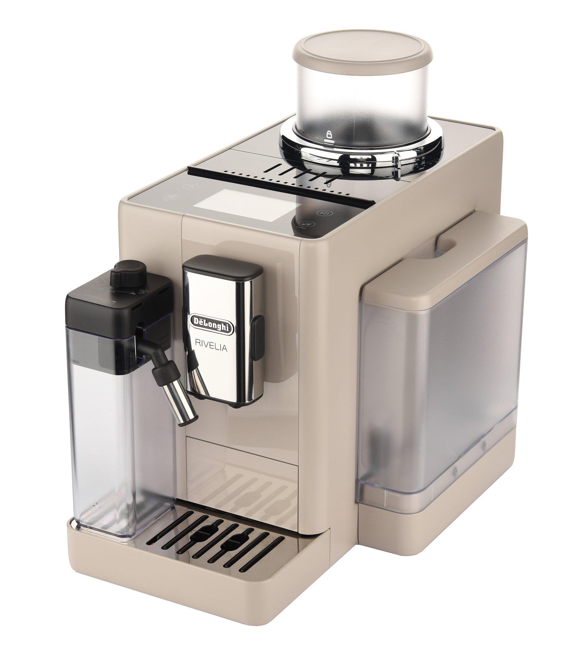 De'Longhi Rivelia Coffee machine,19 bar, 14 Programs,1.4 litter ,1450W ...