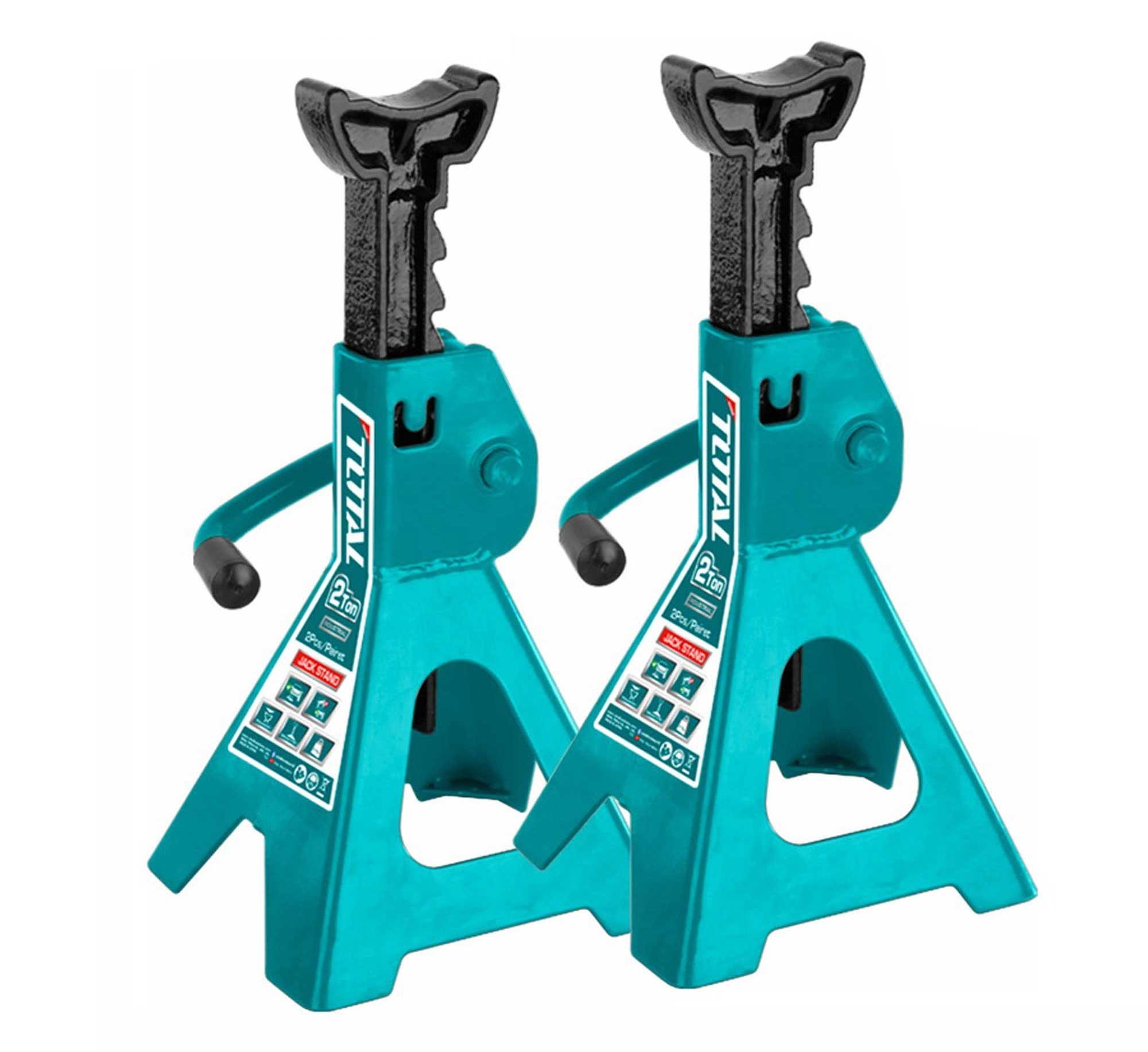 TOTAL, Jack Stand 2 Pcs 2 Ton - eXtra