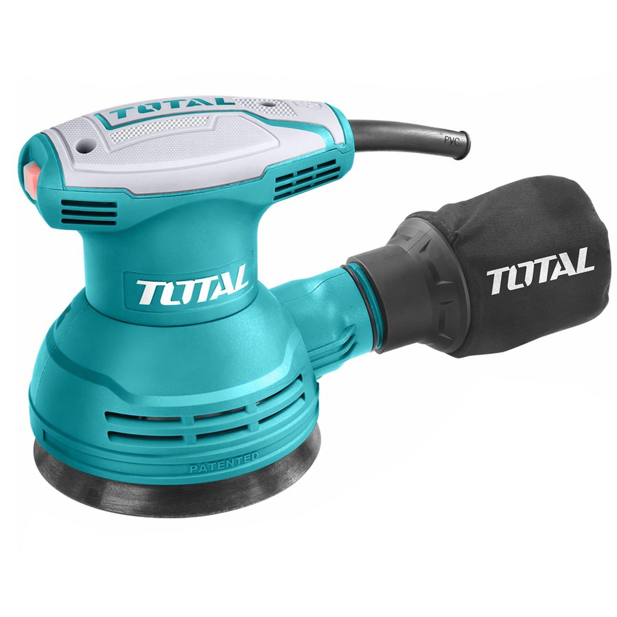 TOTAL, Rotary Sander 320W - eXtra