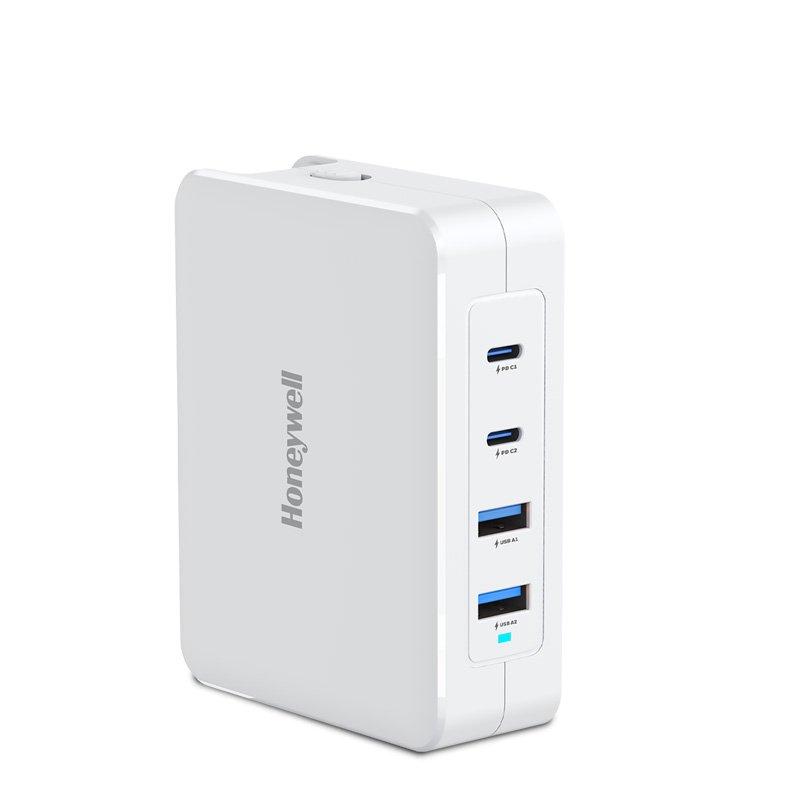 Honeywell Wall Charger Adapter 140W USB AC White - eXtra Bahrain