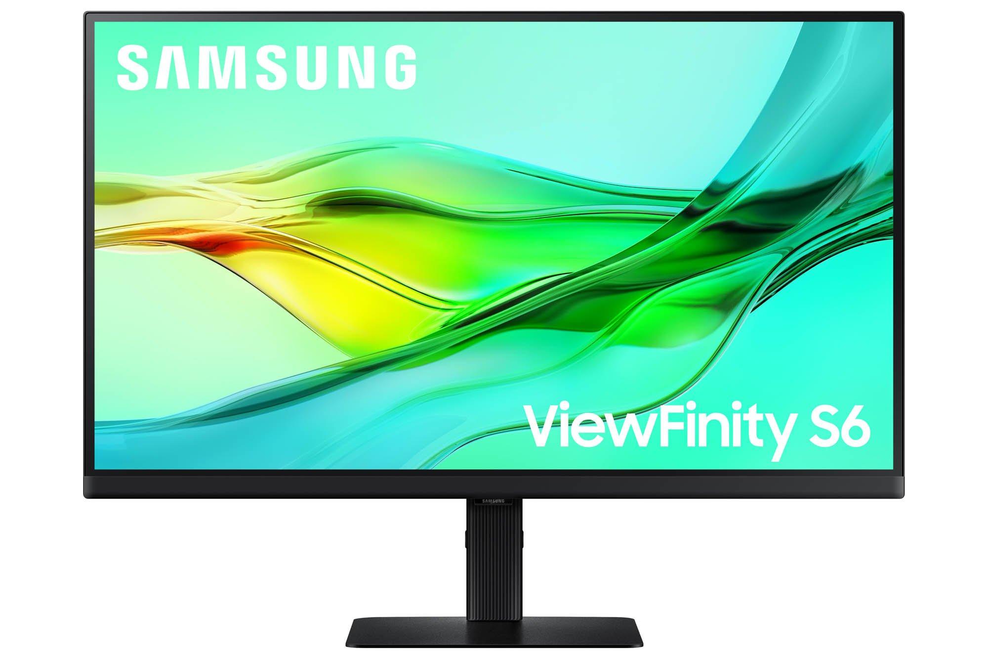 SAMSUNG ViewFinity S6 QHD Flat Monitor, 32 inch, 100Hz, 5ms, Tiltable ...