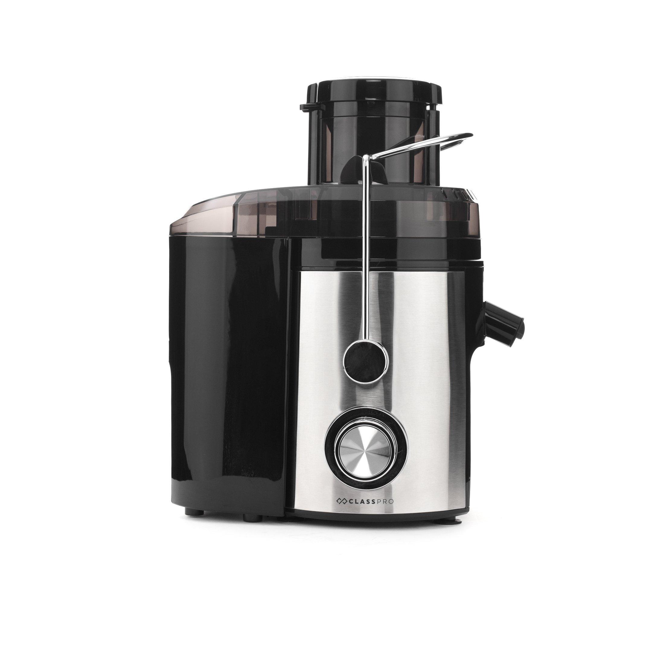 ClassPro Juicer,1L,800W,Black,Stainless Steel - eXtra