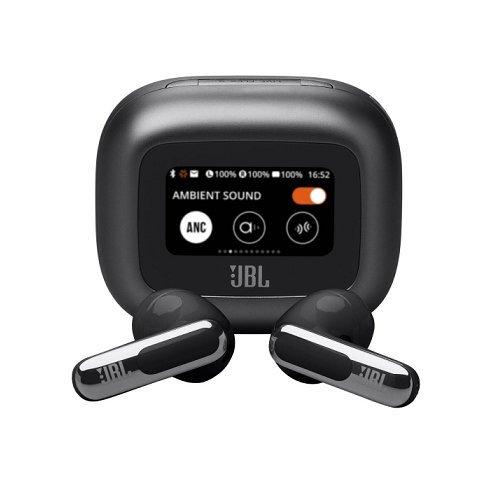 JBL Live Flex 3 TWS Earbuds, 50hrs Playtime, Noise Cancellation, Black ...