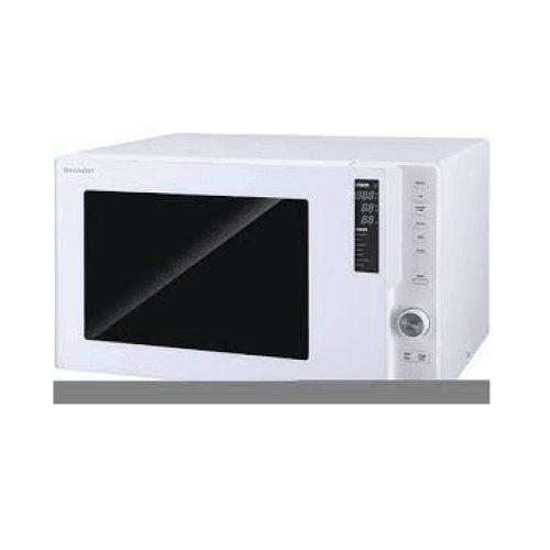 Sharp 28 L Microwave, Grill 1100 W, Grill 1100 W, Dial Jog Dial Control, Black - eXtra Oman