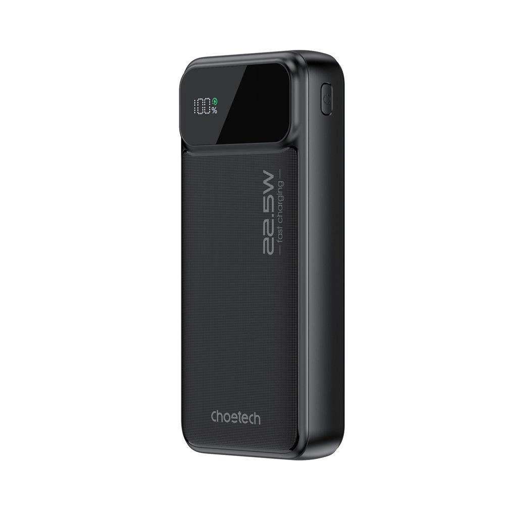 Choetech Digital Power Bank 20000mAh Black - eXtra Bahrain