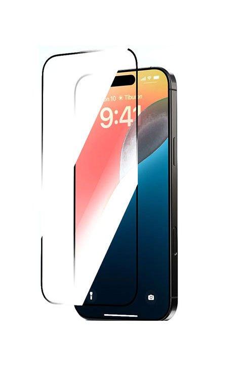 Devia Screen Glass Protector Clear iPhone 16 Pro Max Clear Black ...
