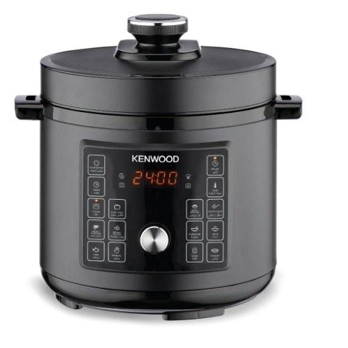 Kenwood 16in1 Smart Pressure Cooker, 8 Ltr, 1350 Watts, Safe Lock ...