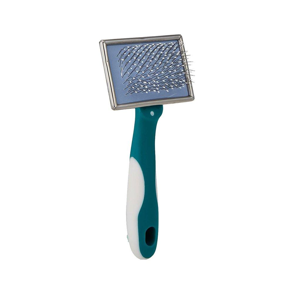 GimDog Soft Slicker Brush , Small - eXtra