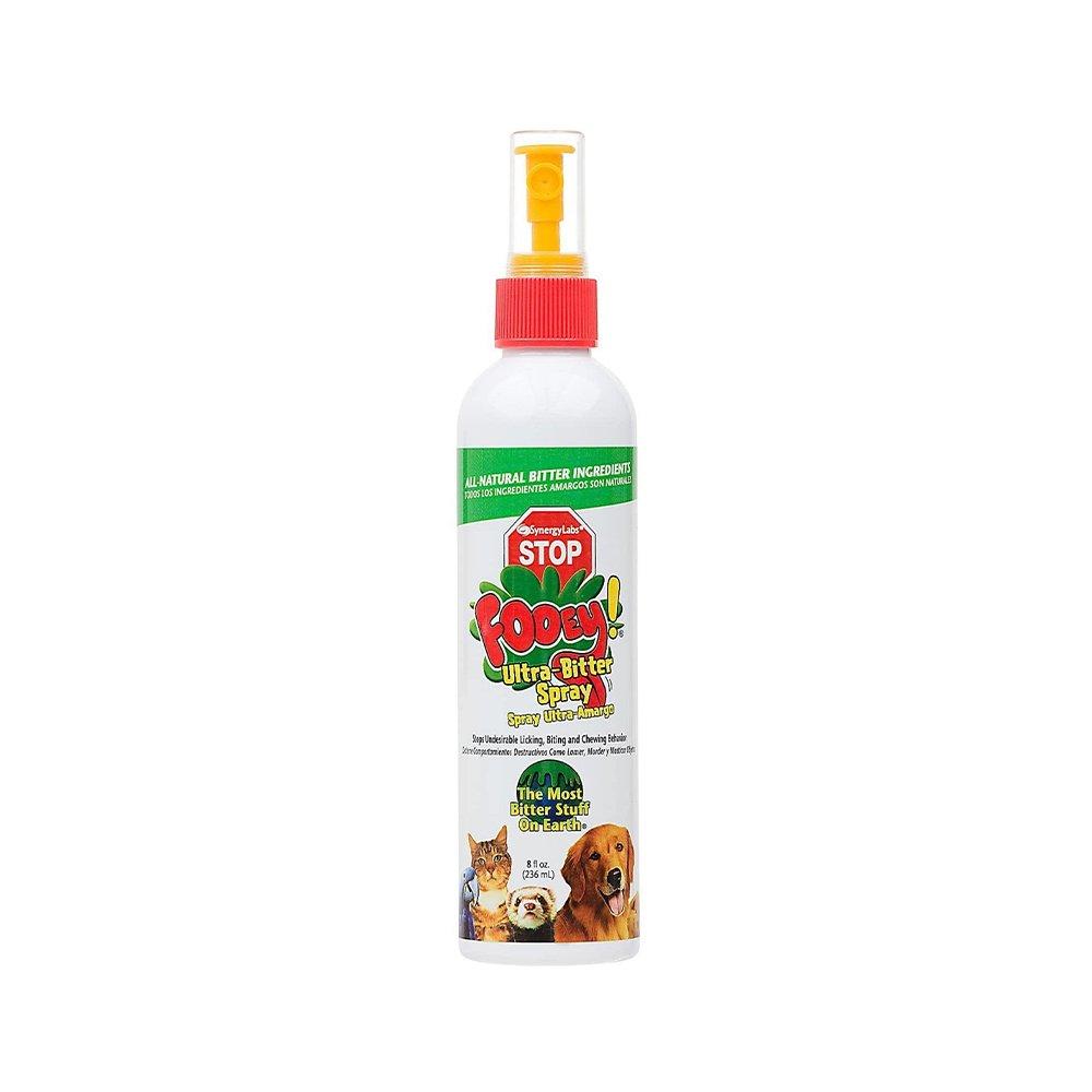 Fooey Stop Chewing Natural Ultra,Bitter Spray, 8oz - eXtra