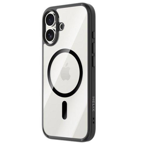 Helix Case For iPhone 16, Black - eXtra Oman