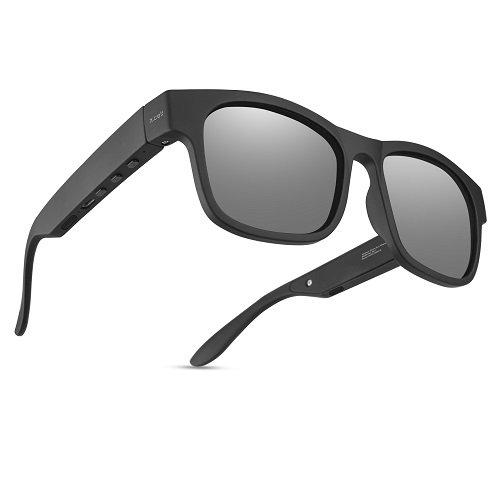 Xcell Wireless Stereo Sunglasses Black - eXtra Oman